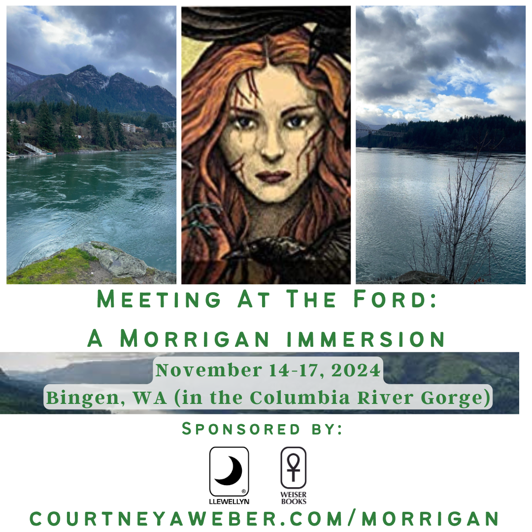 The Morrigan, The Shape-Shifter - Courtney Weber