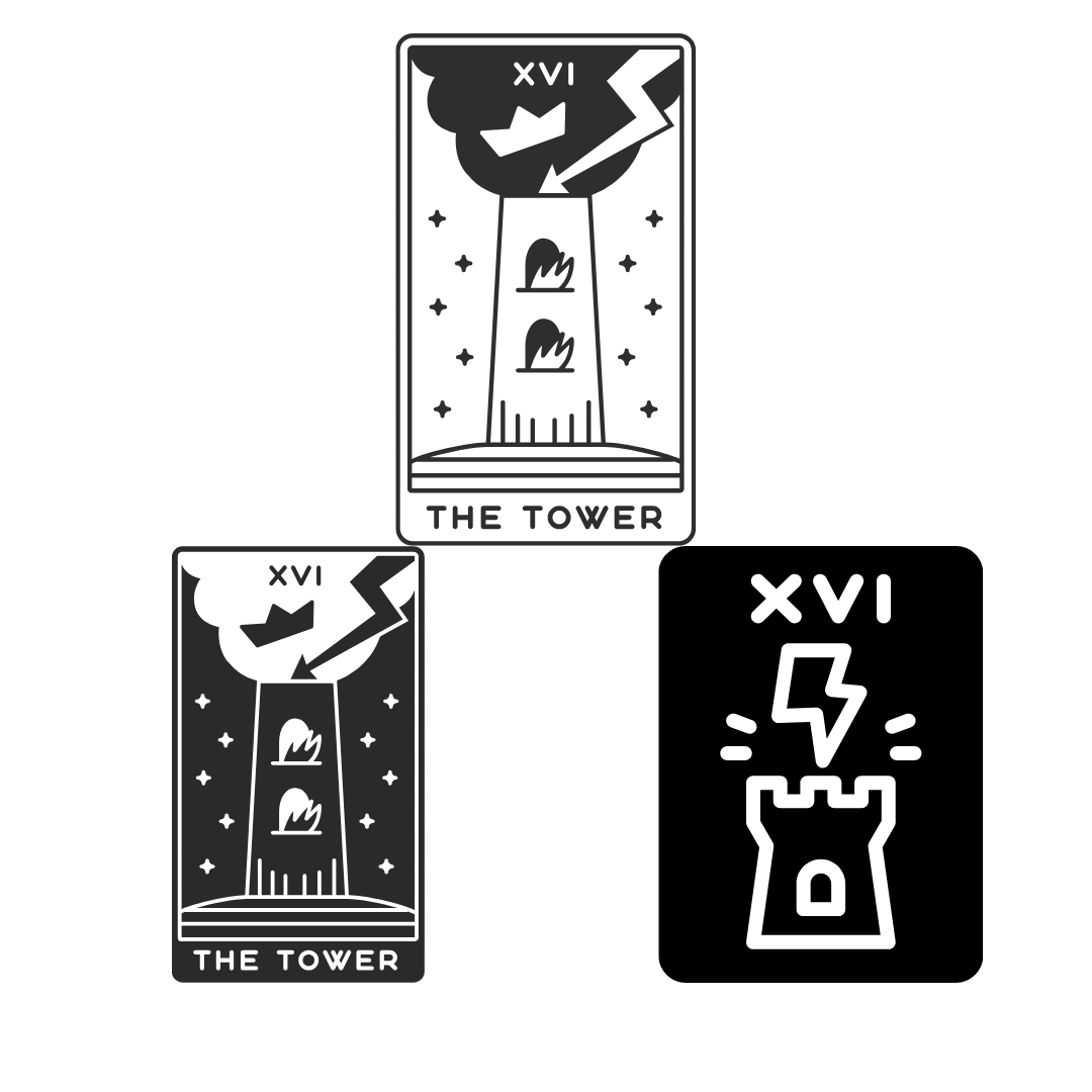 Thursday Tarot Tutorial: Tower Times - Courtney Weber